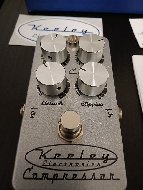 Keeley Compressor 4 knob | Reverb UK