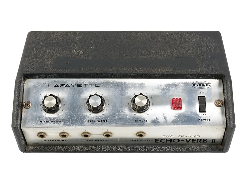Lafayette Echo-Verb II Spring Reverb [USED] | Reverb UK