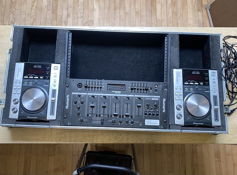 Pioneer CDJ 200, Numark DM1295-Late 90s-Early 2000s With | Reverb