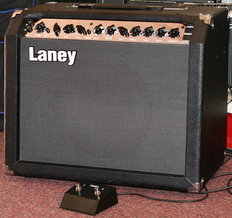 Laney LC30-II Valve Combo 30 Watt Amp With Footswitch | Reverb