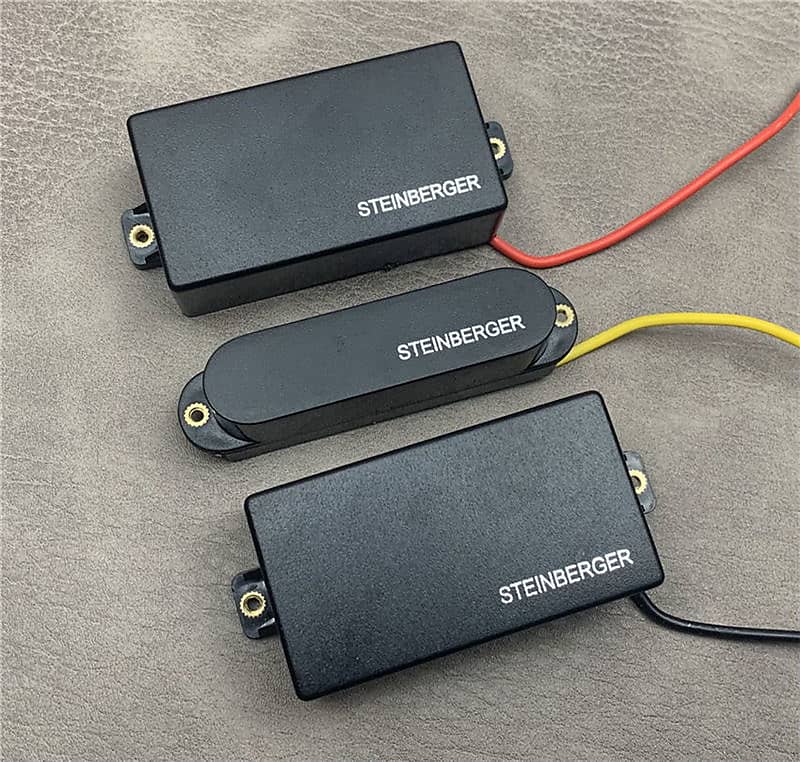 EMG-Steinberger NECKS-Medium-Bridge HSH PICKUPS From Korea | Reverb UK