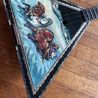 USSR Balalaika 1980s (uke ukulele oud banjo dulcimer domra | Reverb