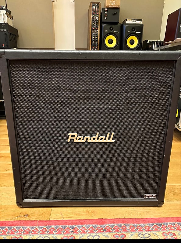 Randall 4X12 Isolation Cabinet 2000’s - Black | Reverb UK