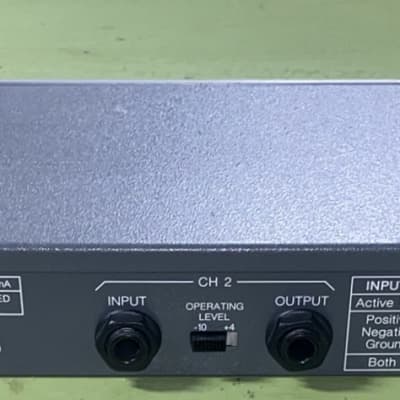 Aphex 108 Easyrider 2 channel Automatic Compressor Limiter | Reverb