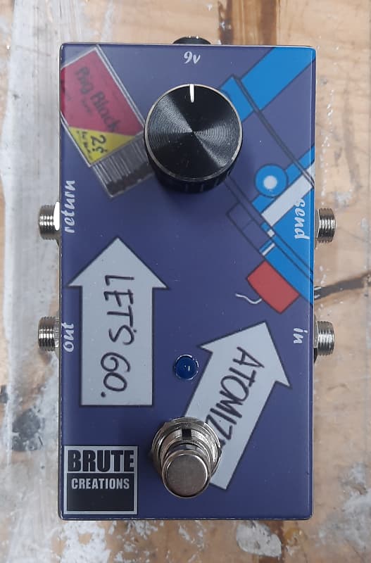 BRUTE CREATIONS Feedback Looper 2023 | Reverb