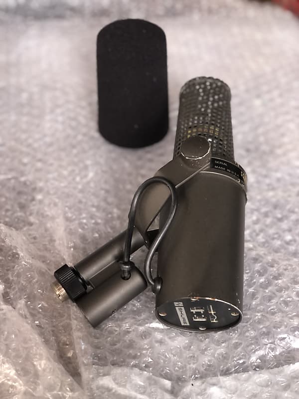 Shure SM7 Vintage Dynamic Microphone Original Logo USA 1973 | Reverb