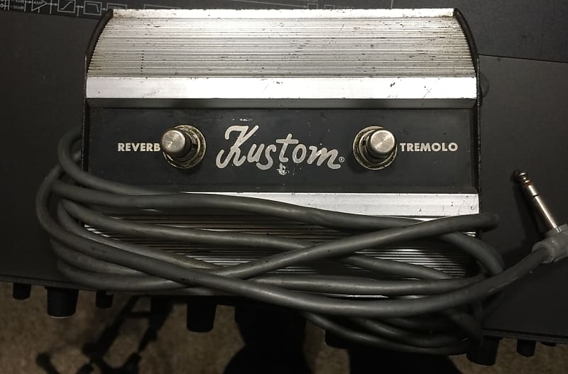 Kustom Reverb / Tremolo | Reverb