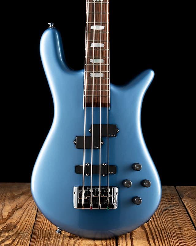 Spector Euro 4 Classic - Metallic Blue - Free Shipping | Reverb