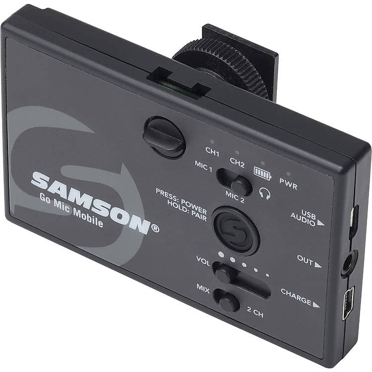 Samson Go Mic Mobile Digital Wireless System with LM8 | Reverb