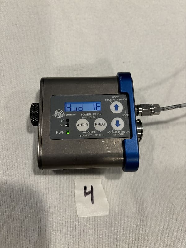 Lectrosonics SMQV-L Super Miniature Wireless Microphone | Reverb