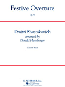 Festive Overture, Op. 96 | Reverb