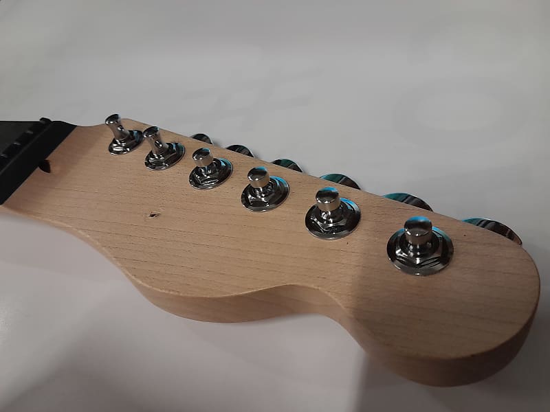 Musikraft Tele Telecaster Fender Lic Neck Quartersawn Maple / | Reverb