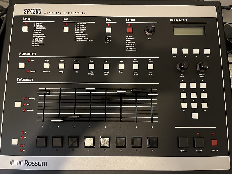 Rossum Electro-Music Sp1200 | Reverb