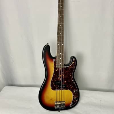 Form Factor Audio FP34 3-Tone Sunburst 4-String Bass 34" | Reverb