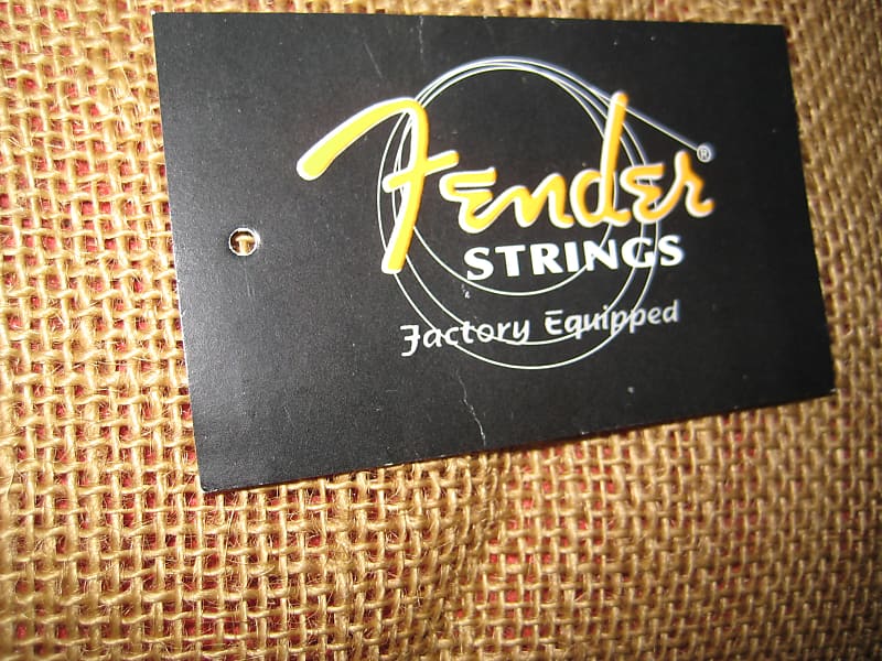 Fender Dealer Display Sign W/ Hang Tags Set of 3 1990's | Reverb