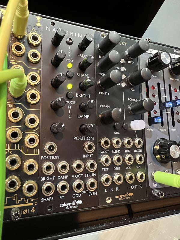CalSynth uBurst and nanoRings combo 2024 | Reverb