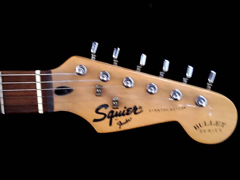 Squier by Fender Stratocaster Bullet Series w Hard Shell | Reverb