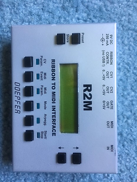 Doepfer R2M Grey | Reverb