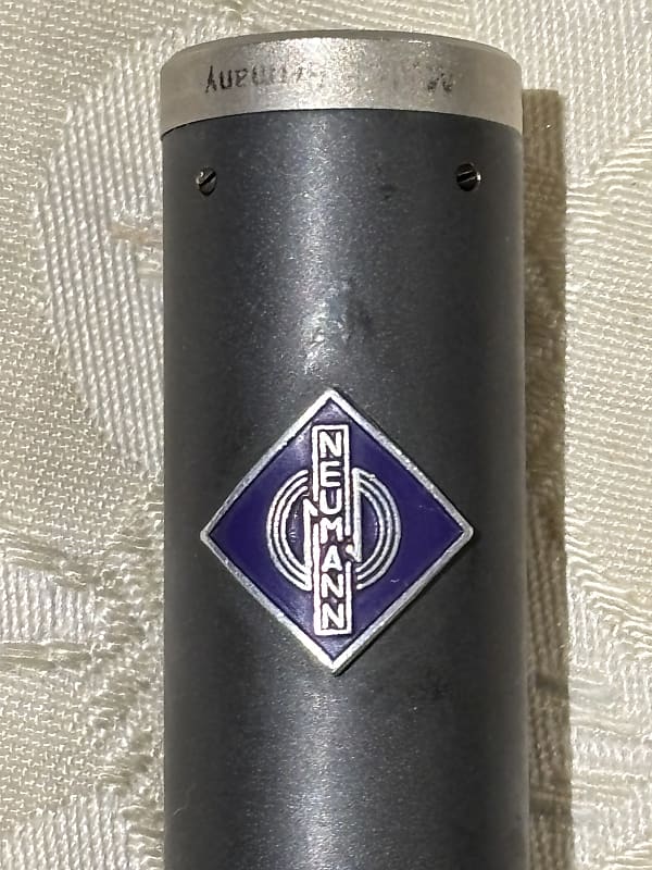 Neumann KM 84i + KM 83 Omni Capsule - 1980 | Reverb