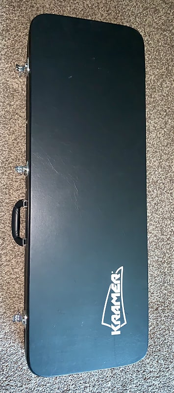 Kramer Hardshell case for electric guitar | Reverb