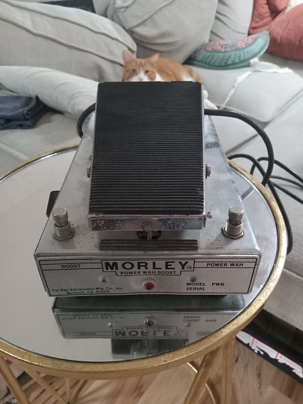 Morley Power Wah Boost 70s original 1970s | Reverb
