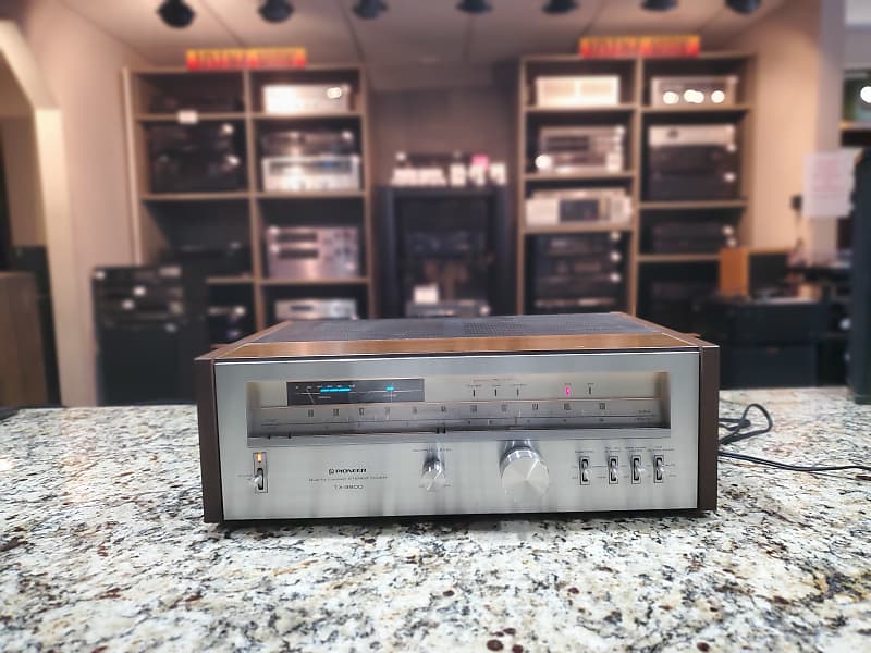 Pioneer TX-9800 (1979-81) - SIlver - USED | Reverb
