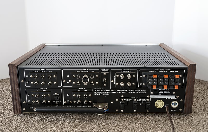 Kenwood KR-6400 Solid State AM / FM Stereo Receiver | Reverb