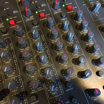 Soundtech Panoramic S416 Studio Mixing Console Mixer Trident | Reverb