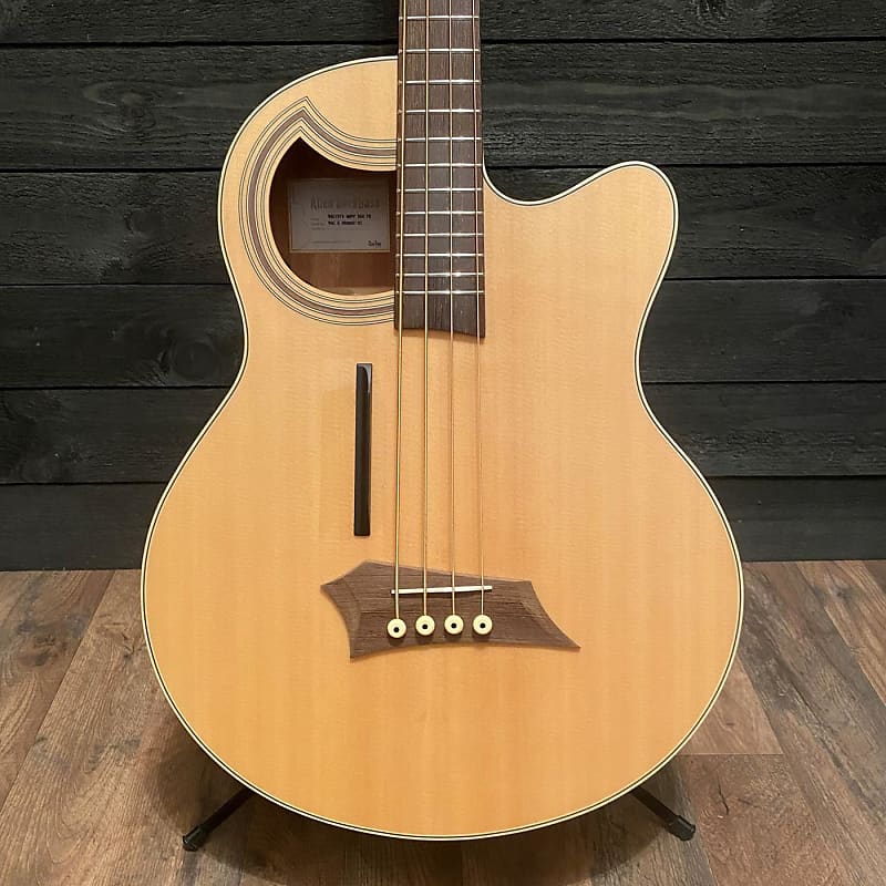 Warwick RockBass Alien Standard 4 String Acoustic Electric | Reverb