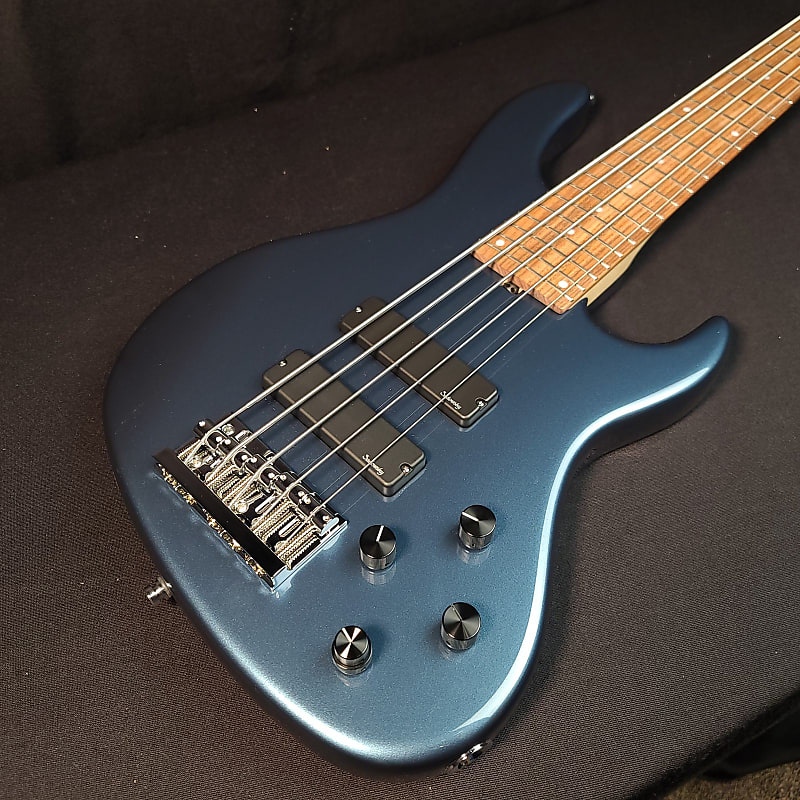 Sadowsky MetroLine 24-Fret Modern 5-String Bass Lake Placid | Reverb