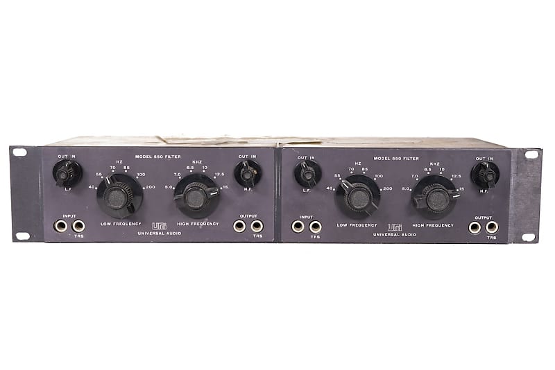 Universal Audio Urei Model 550 Pair from Bil VornDick | Reverb