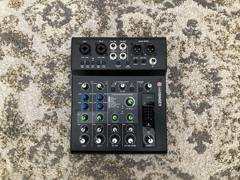 Used Harbinger LX8 MIXER | Reverb