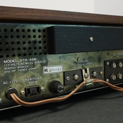 Realistic STA-45B Solid State FM Stereo Receiver | Reverb