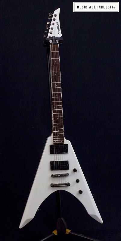 Fernandes Vortex X08 2010 - White | Reverb Canada