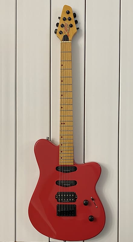 Samick TV Twenty 1990's Red | Reverb