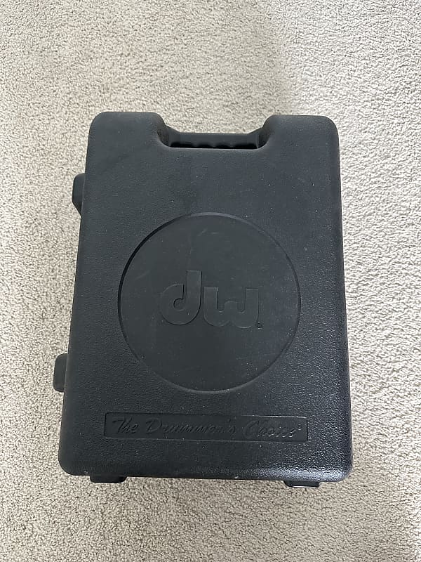 DW Double Kick Pedal Hard Case | Reverb