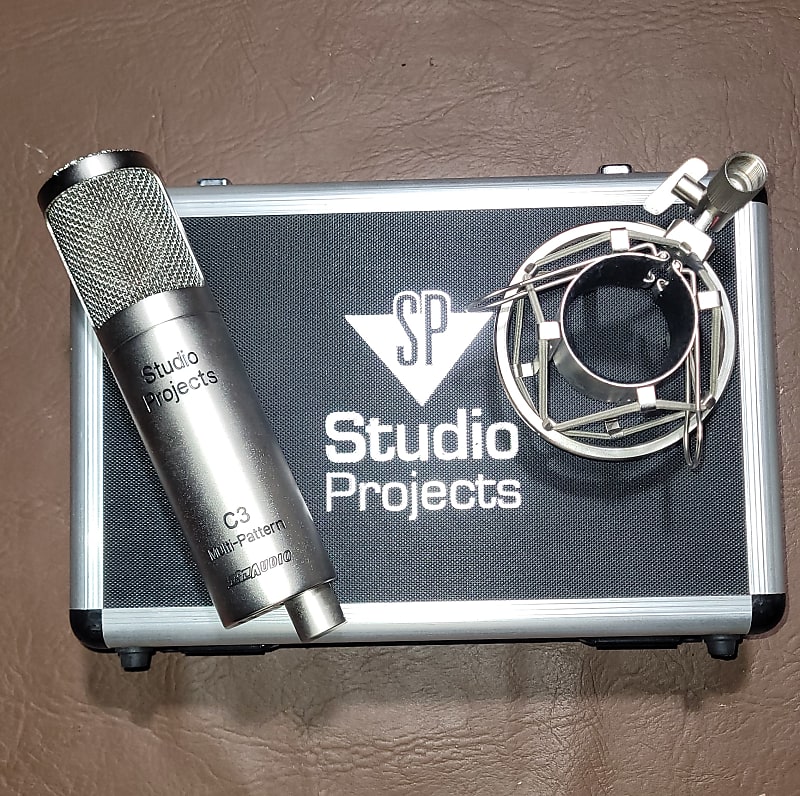 Original Studio Projects C3 2000s - Silver with Shockmount | Reverb