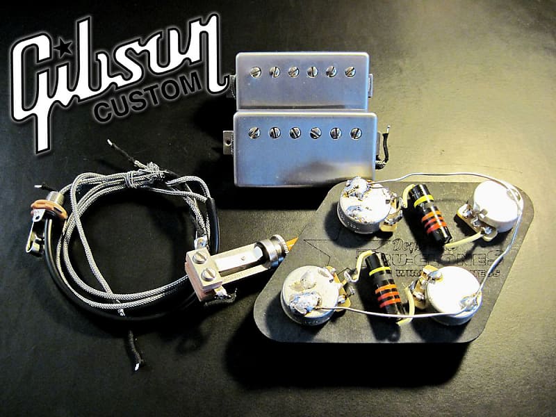 Gibson Custom Bucker Pickups Set - Custom Shop Les Paul ’59 | Reverb
