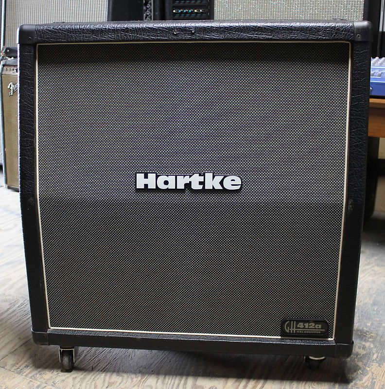 Hartke GH412A/ Top Cab with GXL Hartkie Speakers | Reverb