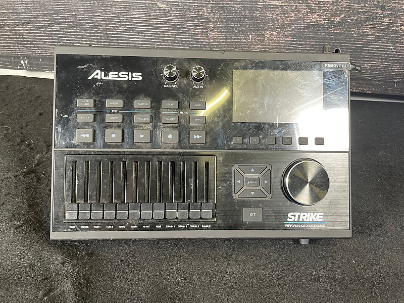 Alesis STRIKE DRUM MODULE MIDI Controller (Orlando, FL | Reverb