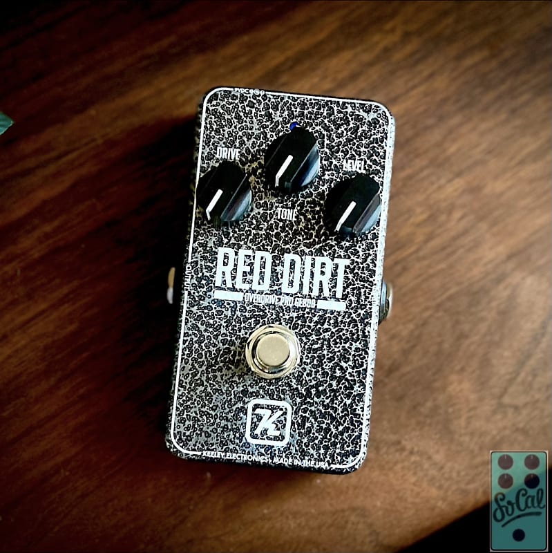 Keeley GE-808 Red Dirt Pro Custom Shop Limited Edition | Reverb