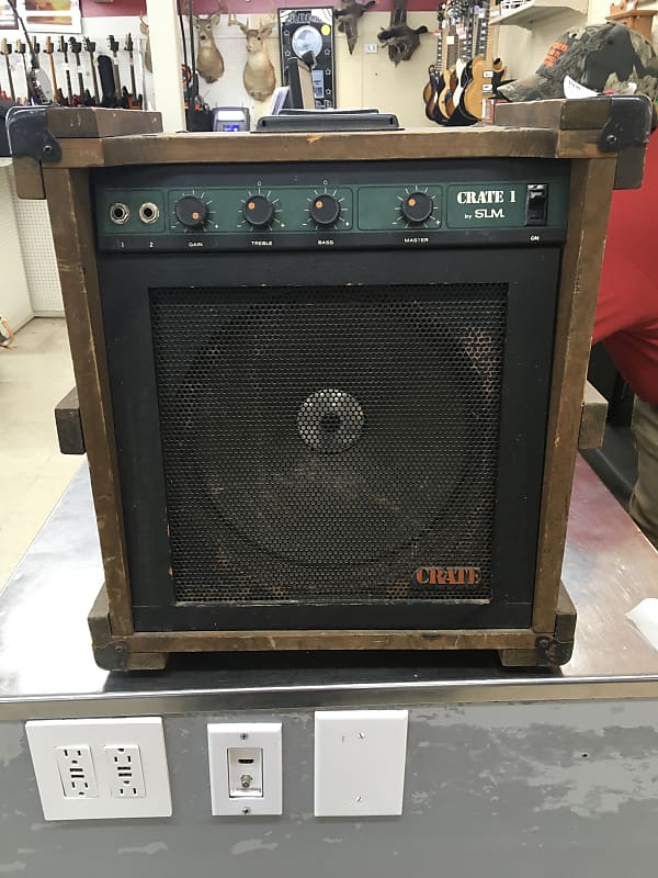 SLM Crate 1 80’s - Wood | Reverb