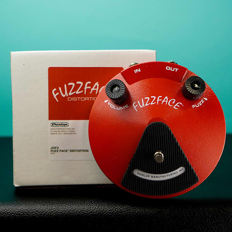 Dunlop Fuzz Face Distortion JDF2 (new) | Reverb