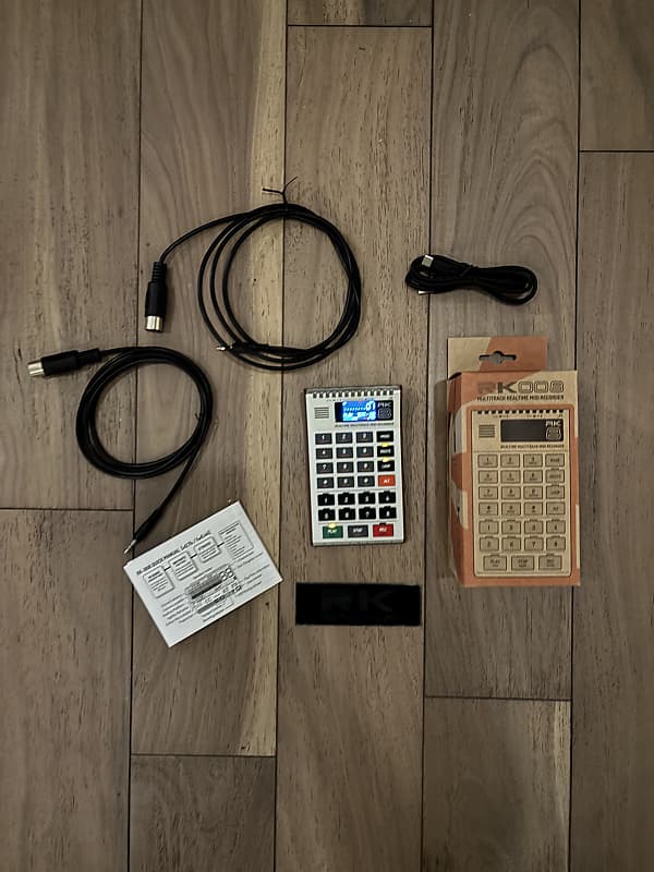 Retrokits RK-008 Real-time MIDI Recorder - 70s Wood Panels | Reverb