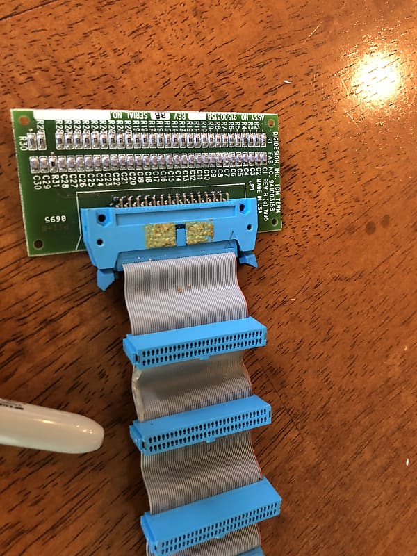 Avid TDM Terminator 941003158 and 5 node cable | Reverb