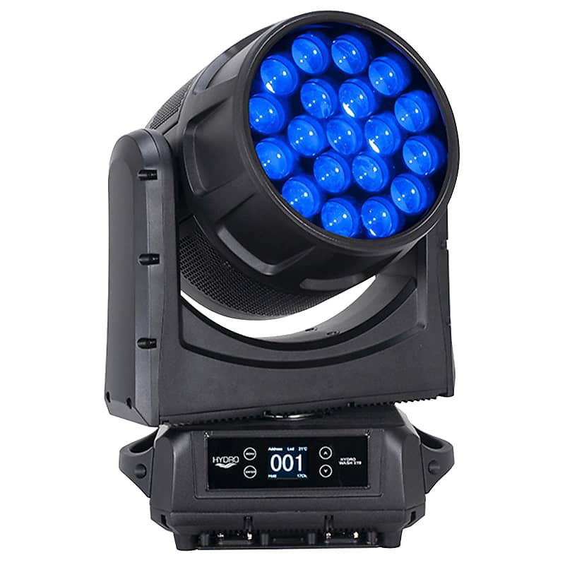 ADJ Hydro Wash X19 RGBW 4-in-1 LED Moving Head Wash Fixture | Reverb