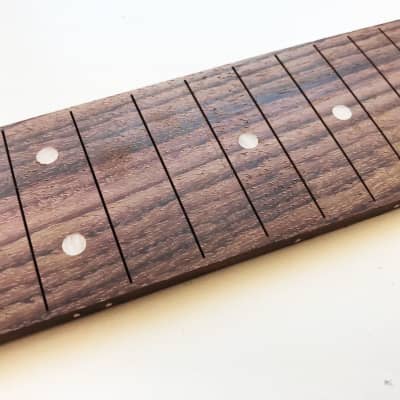 Fretless Rosewood Acoustic Guitar Fingerboard | Reverb