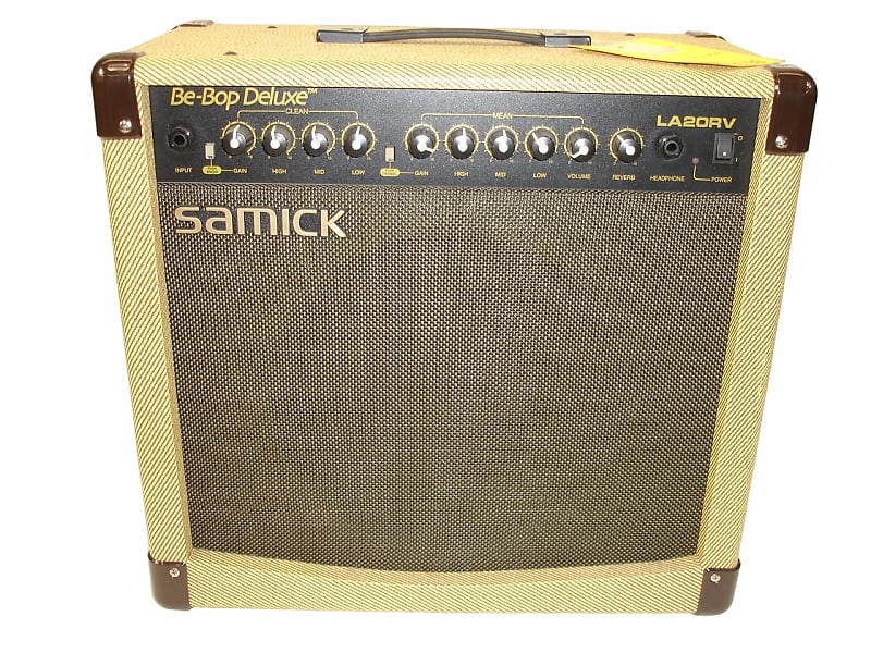 Samick LA40RV Be-Bop Deluxe Combo Guitar Amp | Reverb