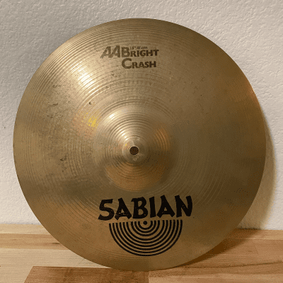 Sabian 16" AA Bright Crash Cymbal 1996 - 2008 | Reverb Australia