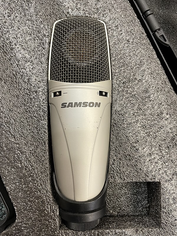 Samson CL8 Large Diaphragm Condenser Microphone w/case and | Reverb